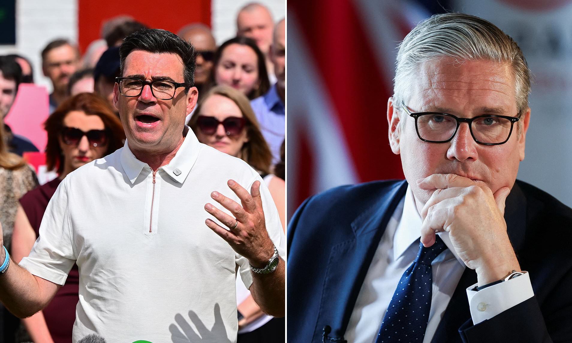Burnham's allies issue dramatic threat to Sir Keir Starmer after ex ...