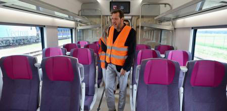 Iryo y Renfe ya preparan sus trenes para dar servicio en el Corredor ...