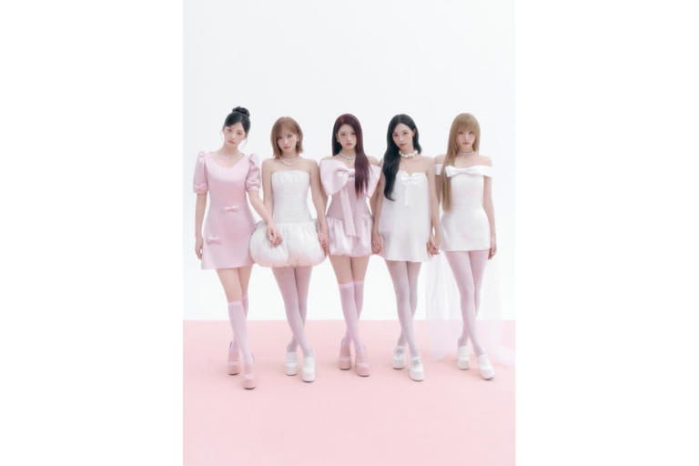 핑크톤 갸루? 리센느, 'Pretty Girl' 리메이크 '7月 컴백'