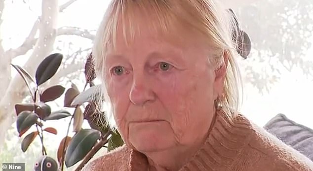 Hero great-grandmother reveals how she held Tony Modra's hand and ...