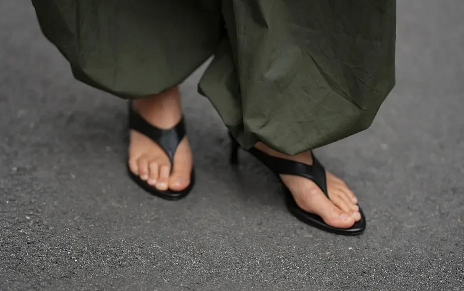 Slingback thongs and jelly wedges set summer 2026 sandal mood
