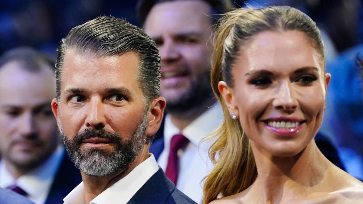 Bettina Trump's new wedding photos showcase simple elegance