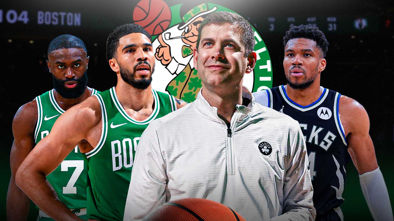 Would Celtics turn to Jayson Tatum to sign off on a Jaylen Brown for ...