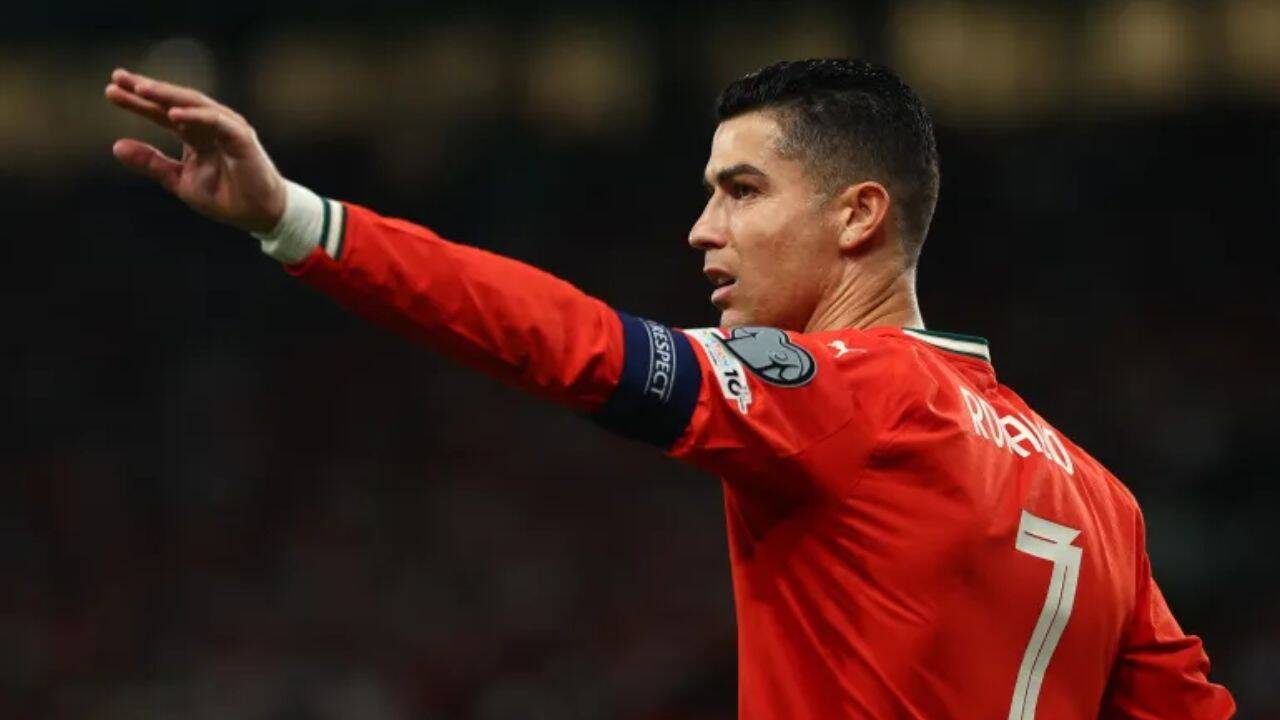 Cristiano Ronaldo breaks silence with cryptic two-word Instagram post ...