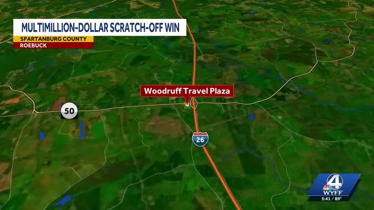 South Carolina truck stop hits second multimillion-dollar lottery win ...