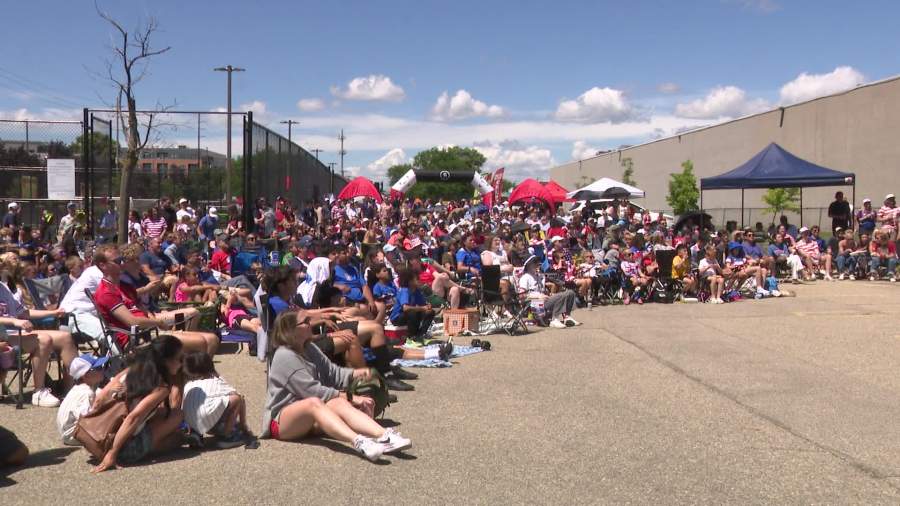 Fans come together in Grand Rapids to watch World Cup