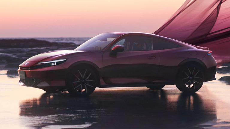 Honda's hot limited-edition red Prelude makes Mazda's Soul Red jealous
