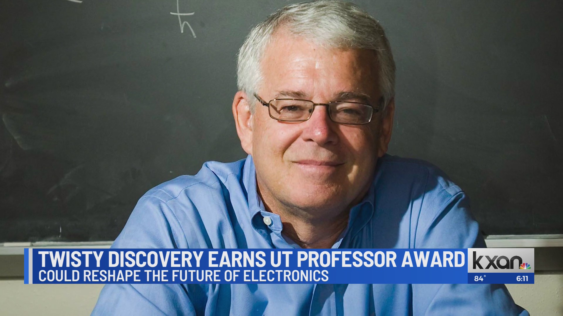 How a UT Austin scientist’s 1.1-degree twist changed physics