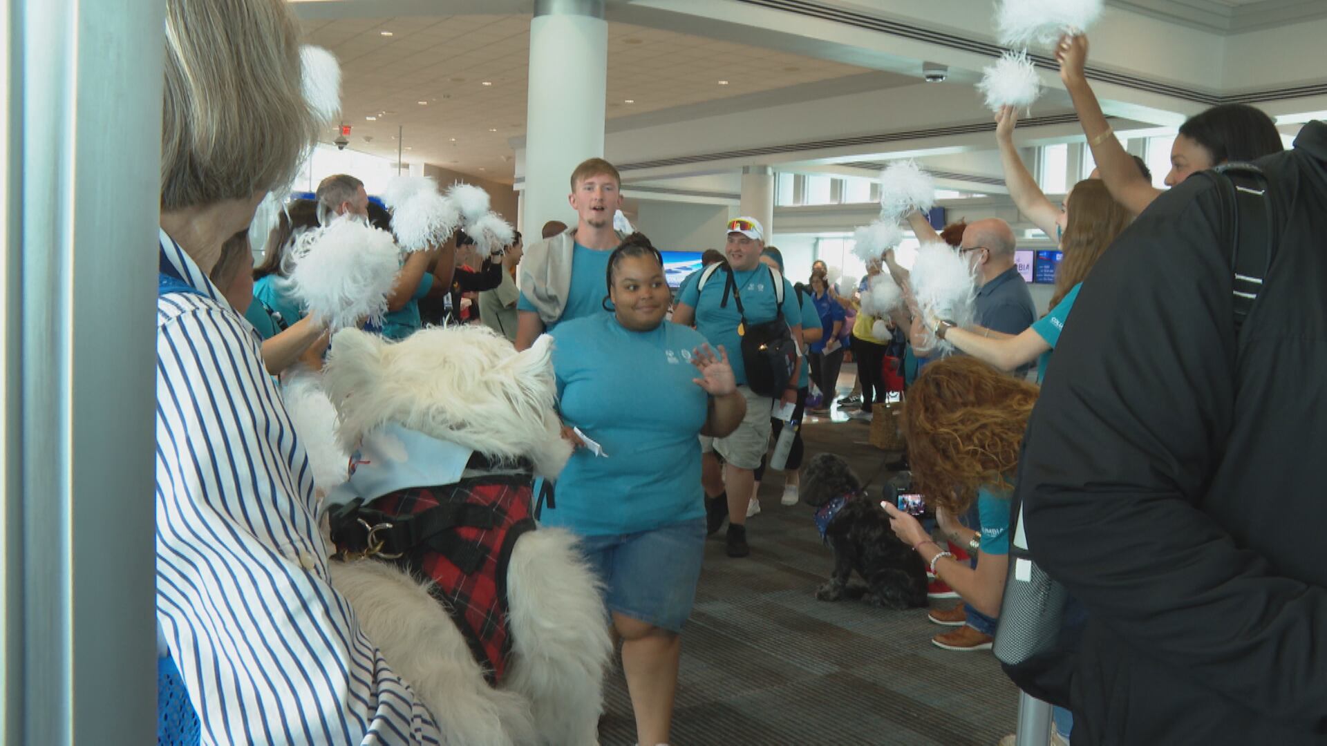 'Go Team SC': Over a hundred head to Special Olympics USA Games