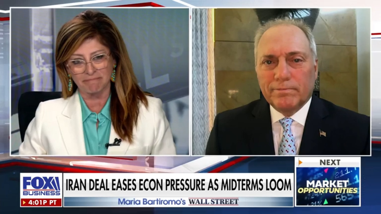 Steve Scalise lauds Trump as ‘peace president,’ outlines positive ...