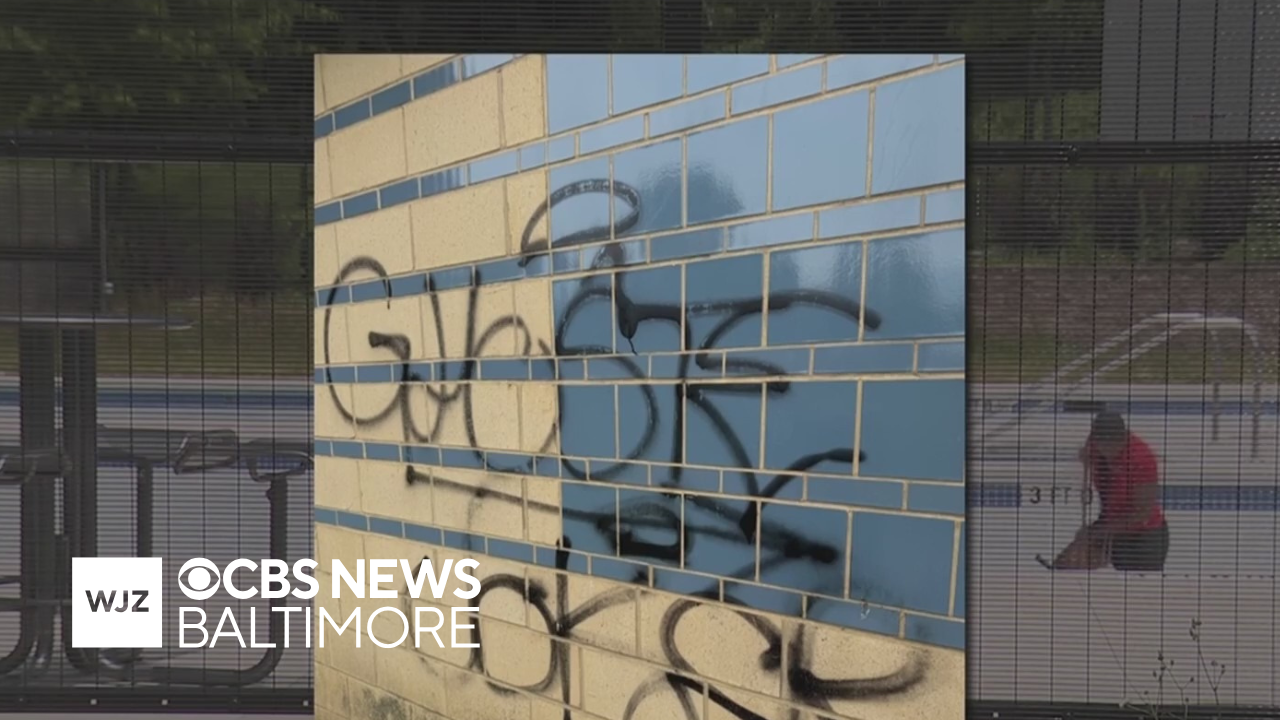 Another Baltimore pool was closed due to vandalism