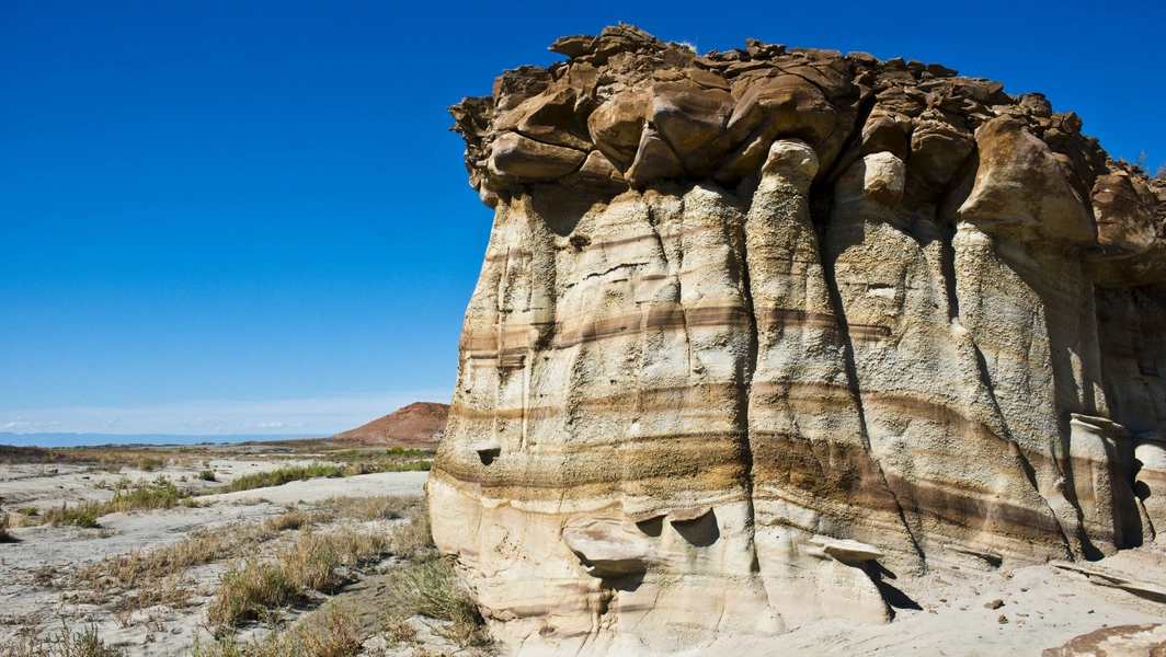 Step into New Mexico’s otherworldly badlands
