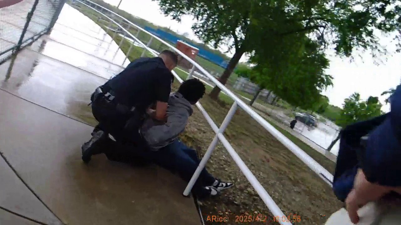 Karmelo Anthony arrest: assisting officer body cam footage