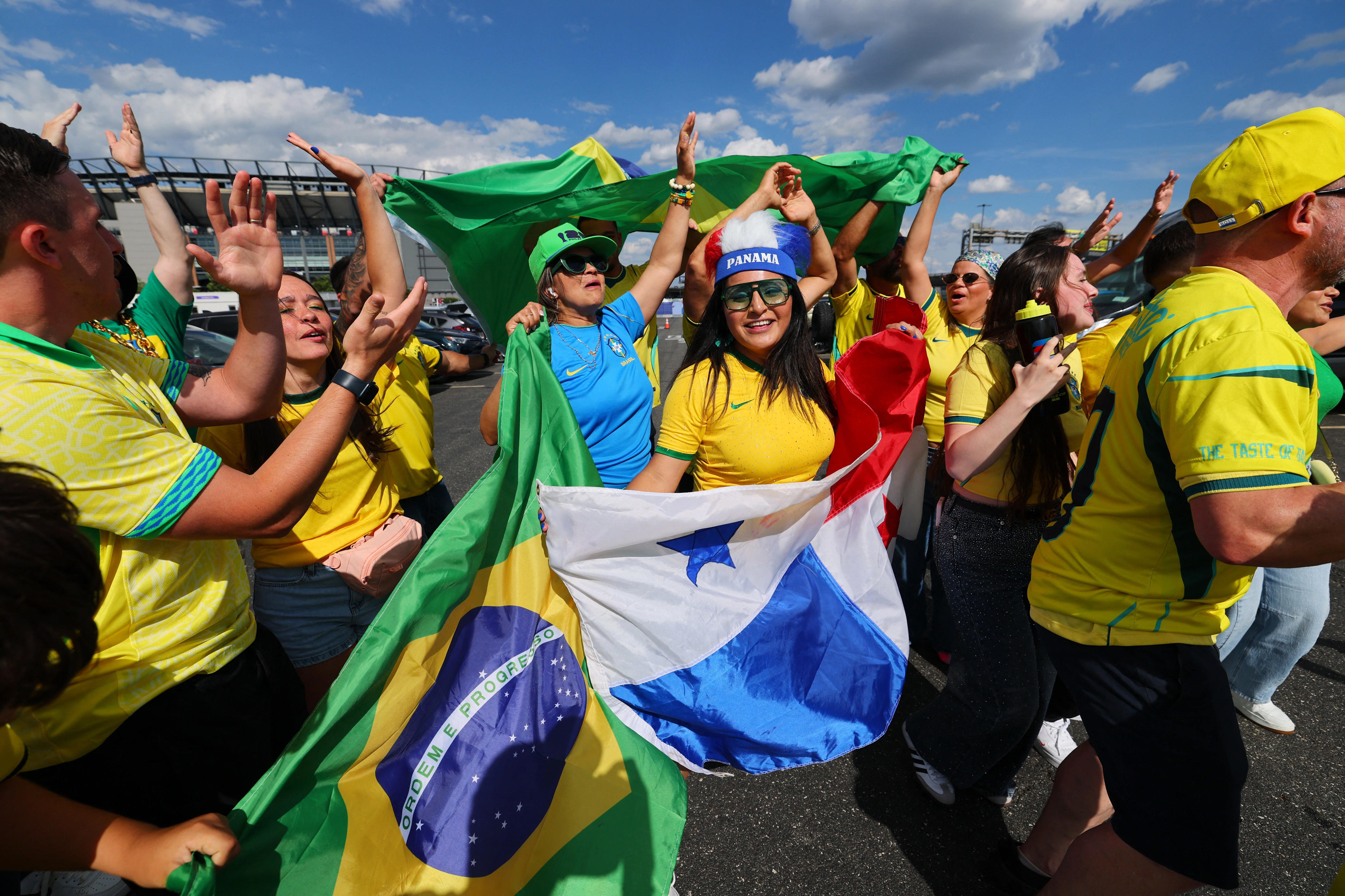Brazil, Haiti celebrate shared history at World Cup in Philadelphia