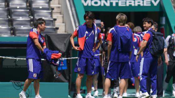Japón, emocionado por disputar el partido número mil de Copas del Mundo