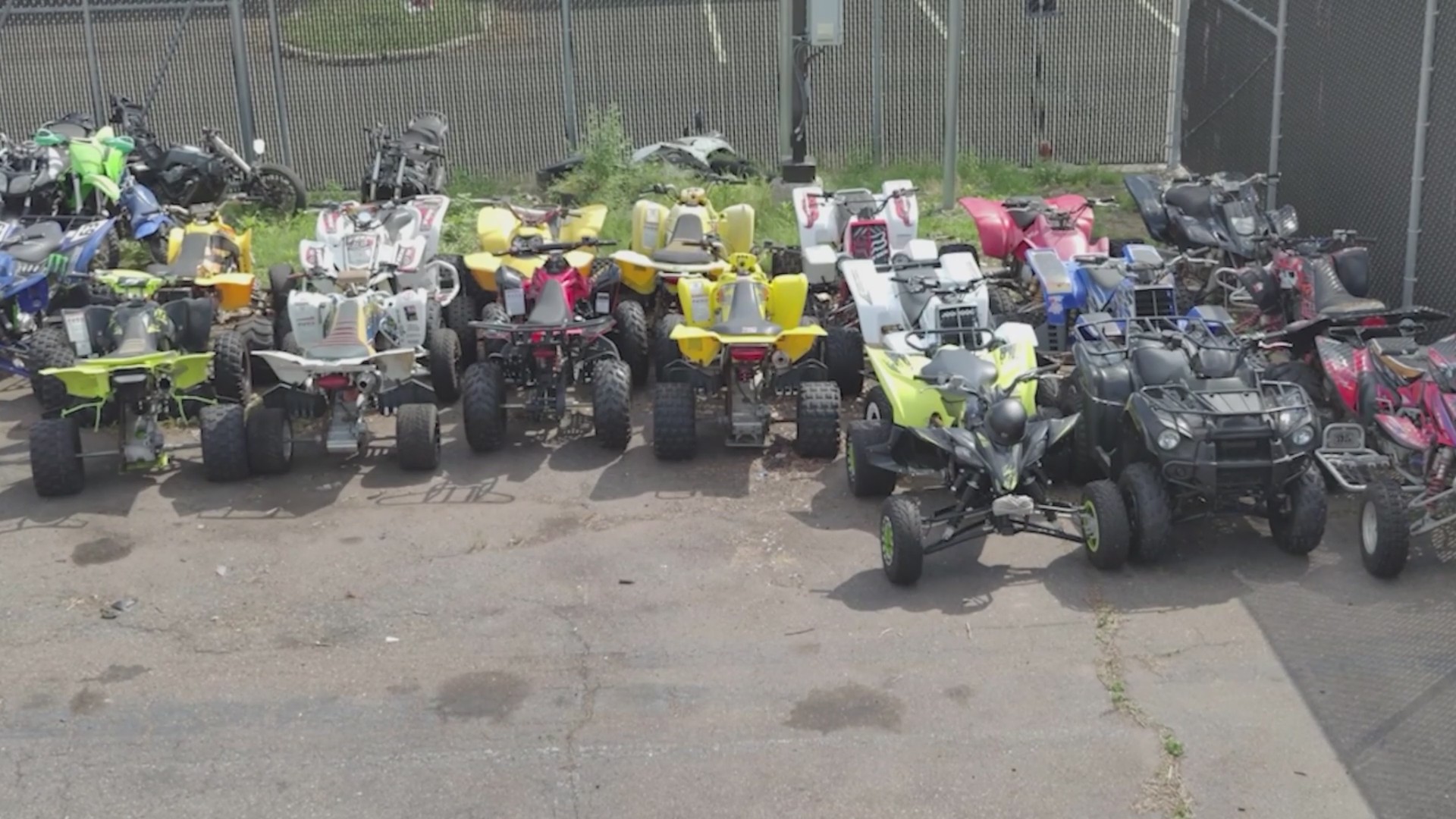 Hartford Police Department using drones to crack down on illegal ATV ...