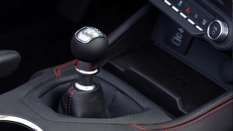 The highest horsepower muscle car with a manual transmission ever