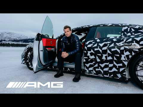 Mercedes sent Harvey Specter from Suits to drive its Mercedes-AMG GT 4 ...