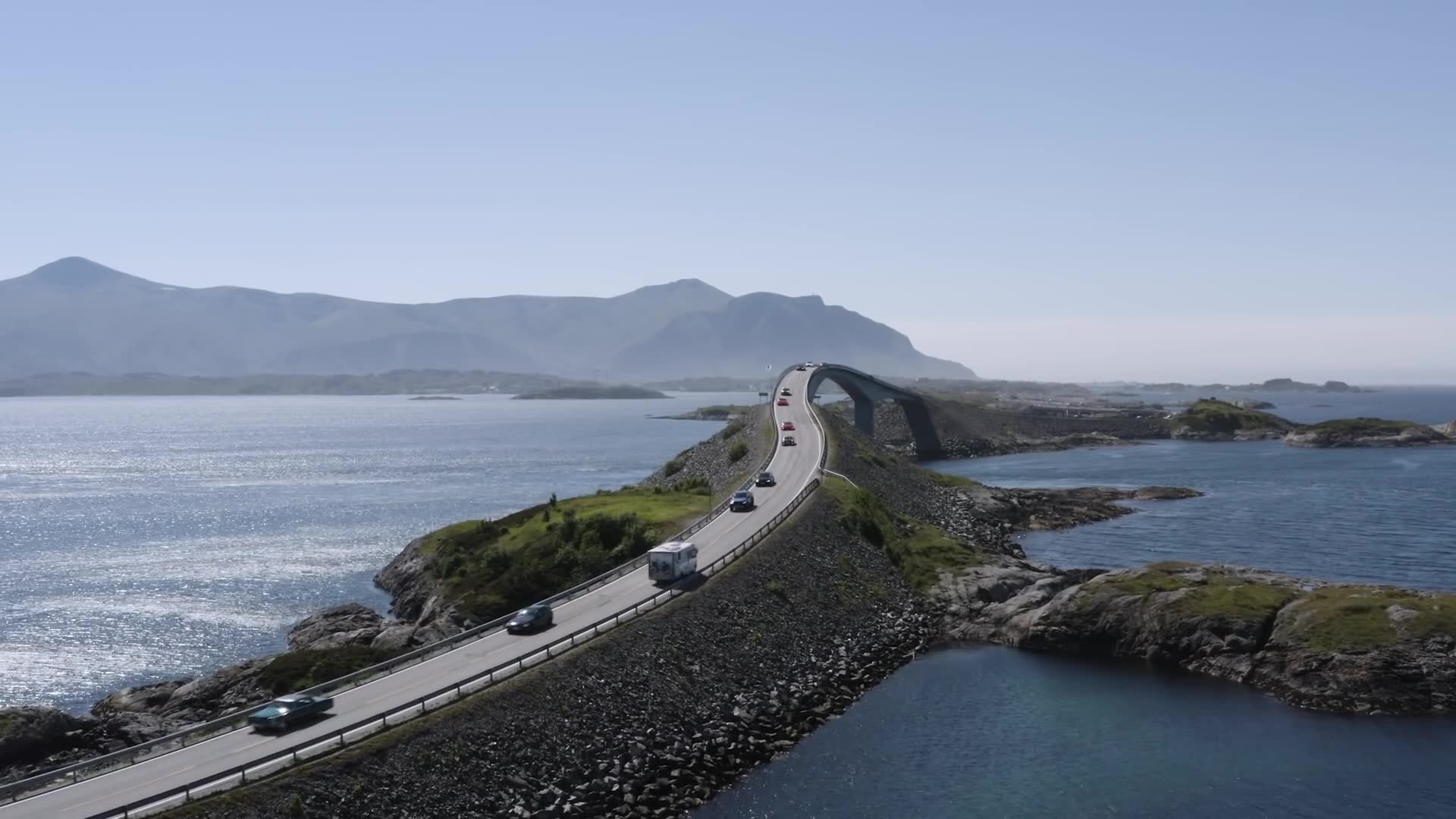 Den mest populre fjellveien i Norge