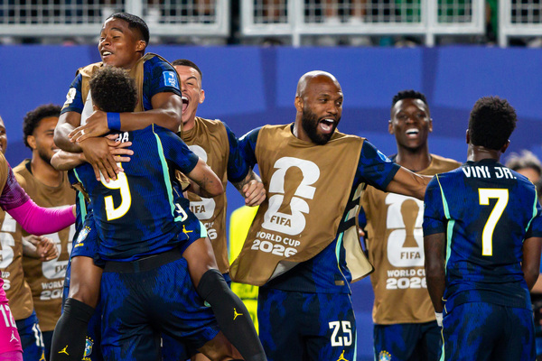La Seleção, la victoire sans la samba - Débrief et notes des joueurs ...
