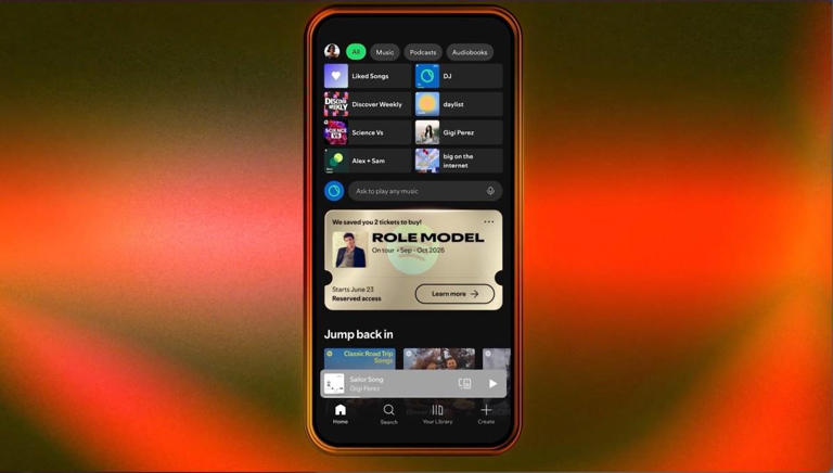 Spotify Reserved: el nuevo sistema para conseguir entradas de ...