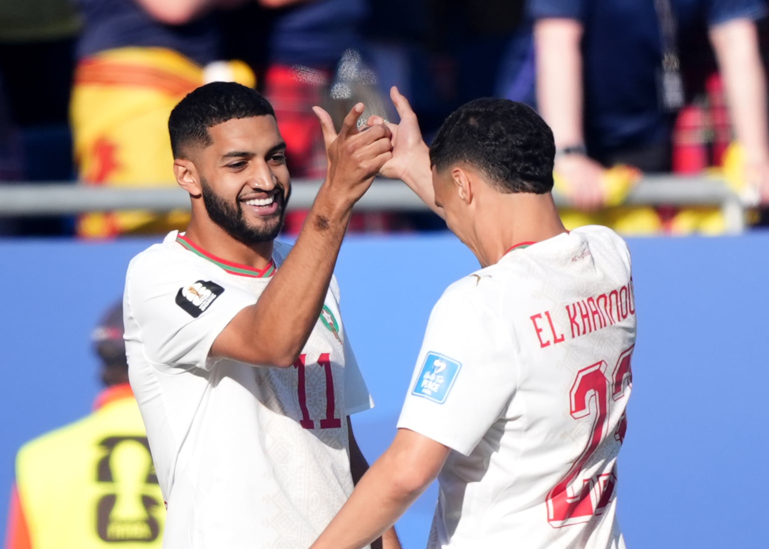 Scotland’s World Cup hopes dented as early Ismael Saibari goal proves ...
