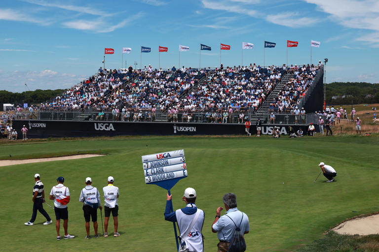 2026 US Open leaderboard, highlights from Friday's second round