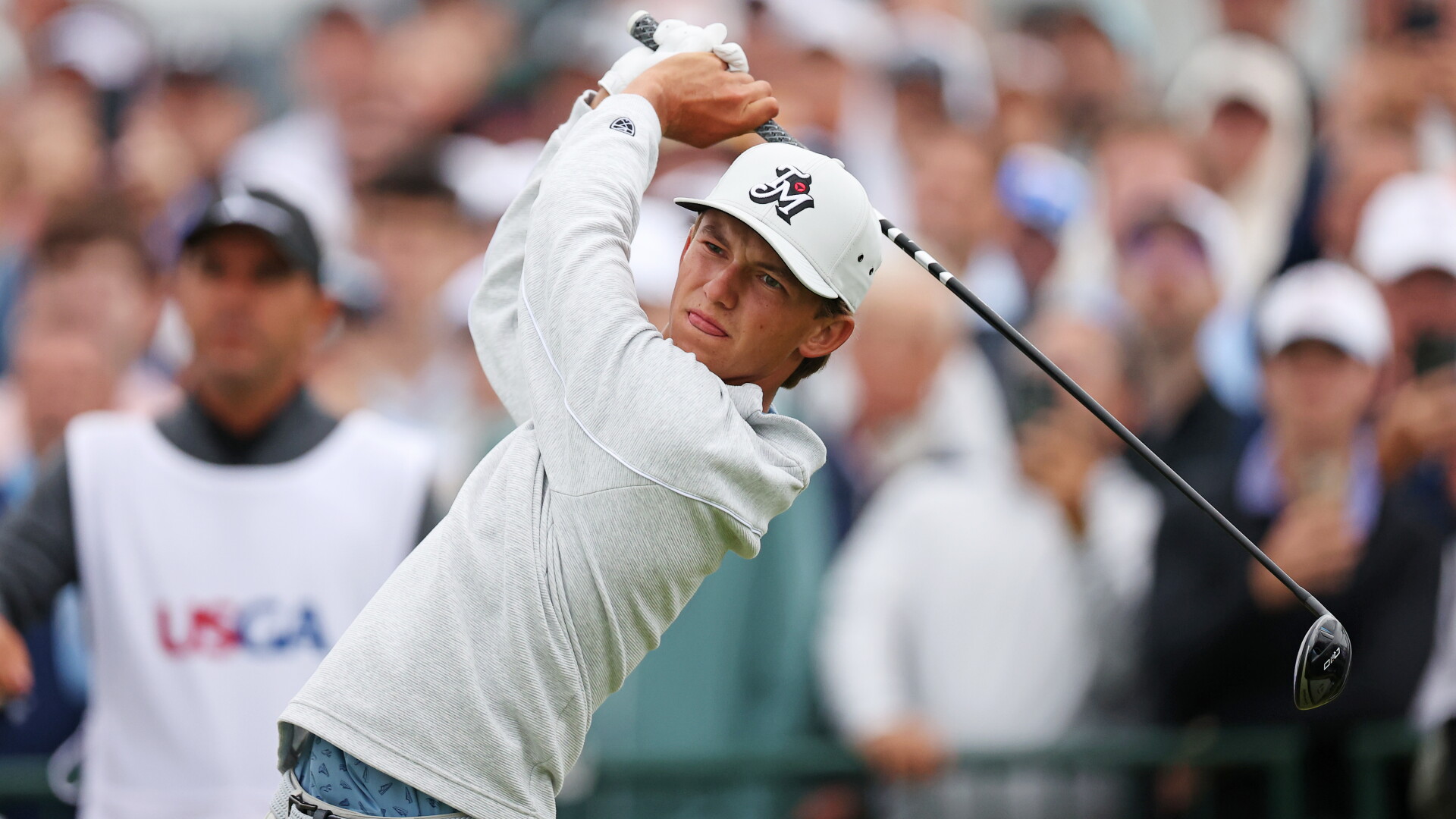 Miles Russell, 17, is 2nd-youngest man to make US Open cut since World ...