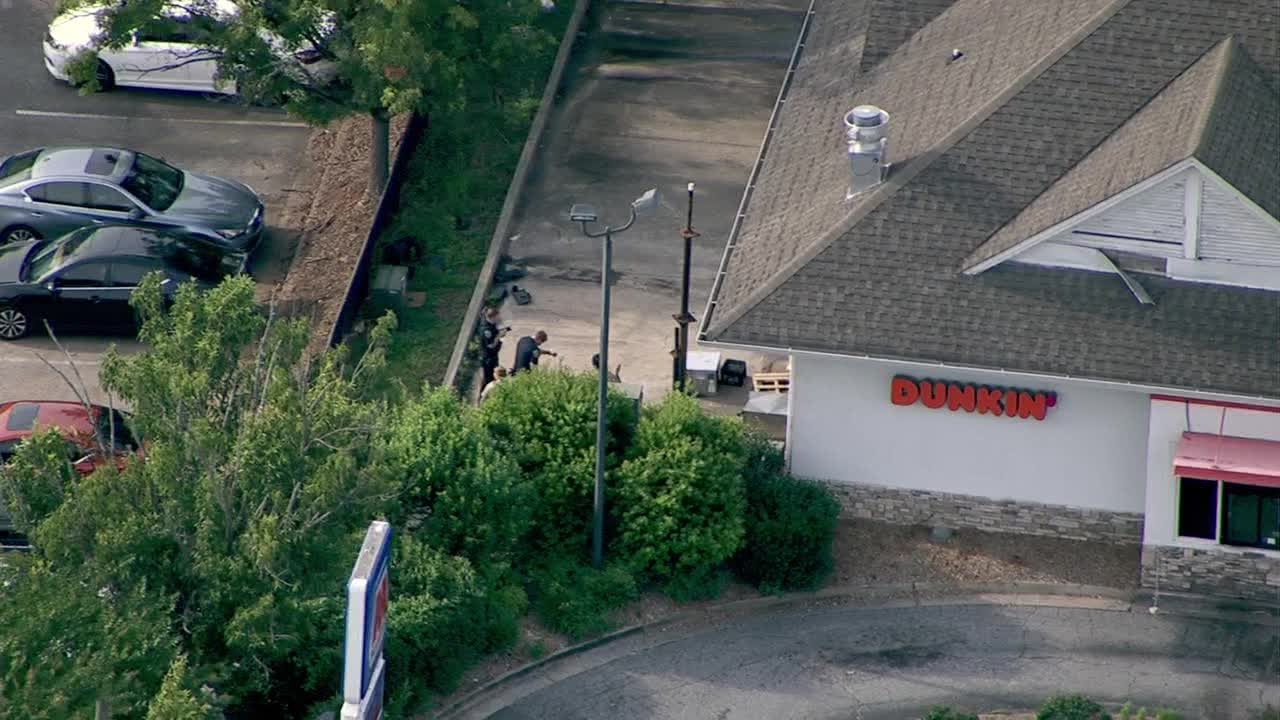 Man arrested after firing gun inside Newnan Dunkin' Donuts restroom