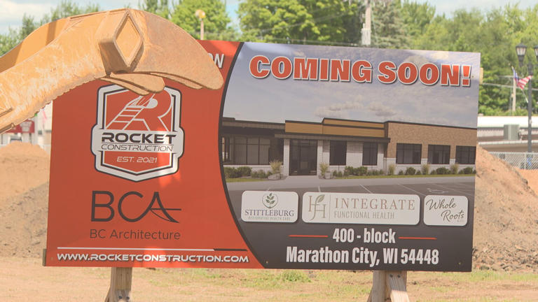New health clinic breaks ground in Marathon