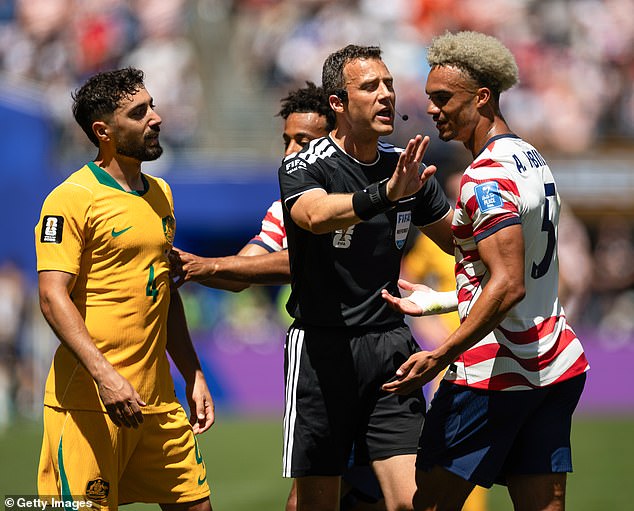 Revealed: Referee in Socceroos' World Cup loss was once banned for ...
