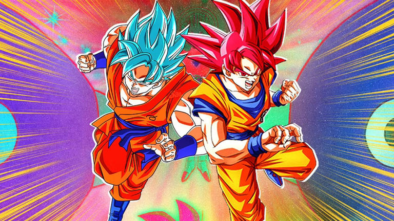 Dragon Ball unveils first look at a new Super Saiyan God transformation