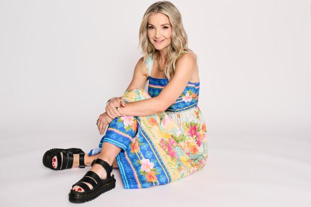 Helen Skelton speaks out as more than 80 per cent of midlife women feel ...