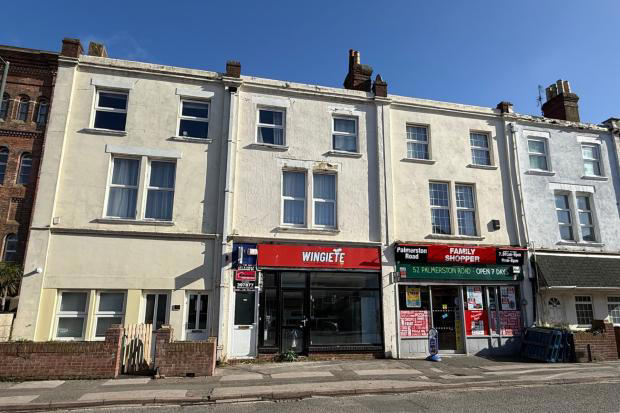 Commercial unit in Bournemouth goes under the hammer for £51,000