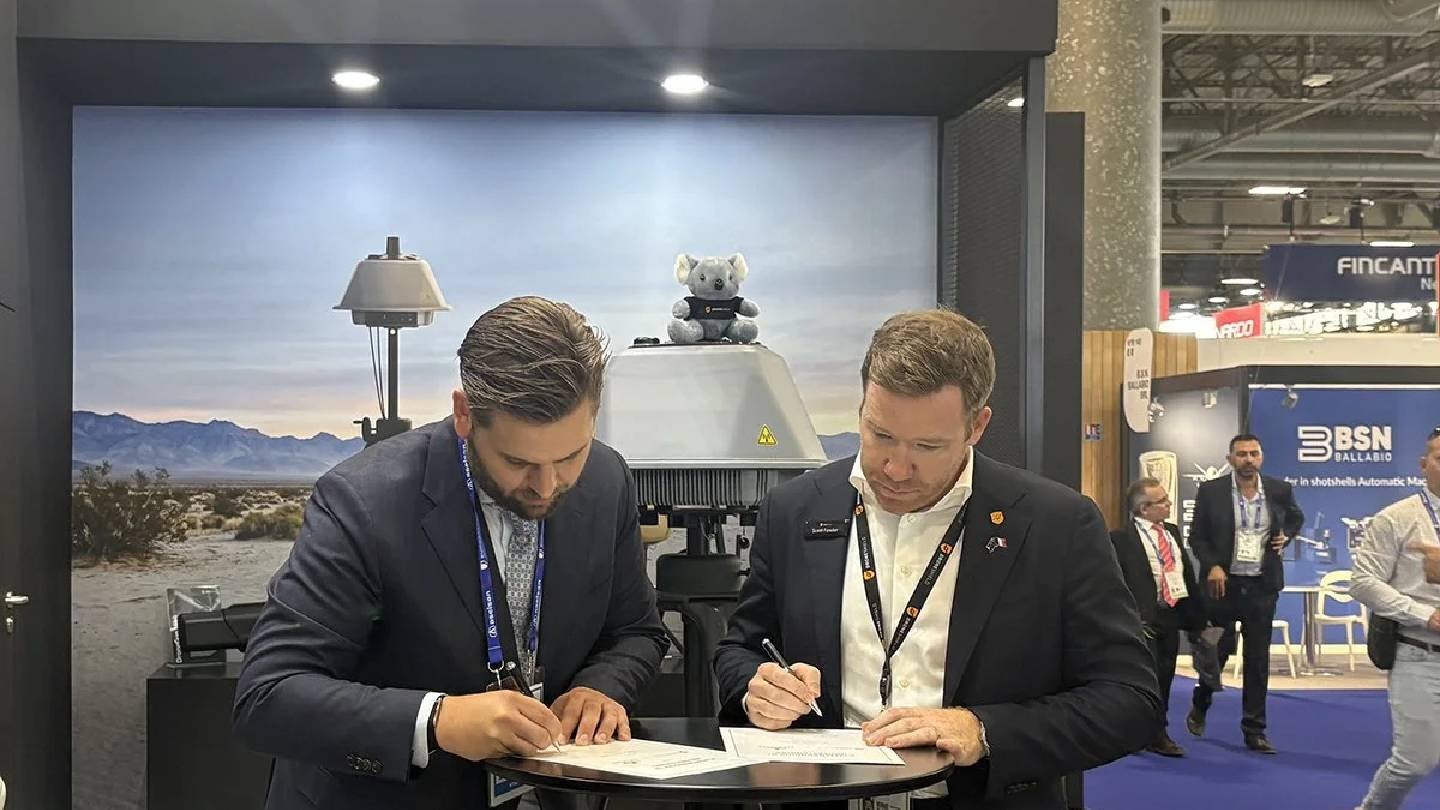 DroneShield, Defenture team up on mobile counter-UAS capabilities