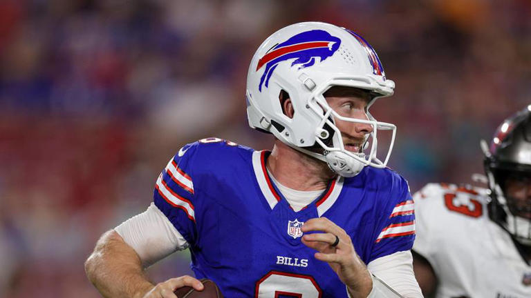 Why Buffalo Bills' unexpected QB2 competition matters more than anyone ...