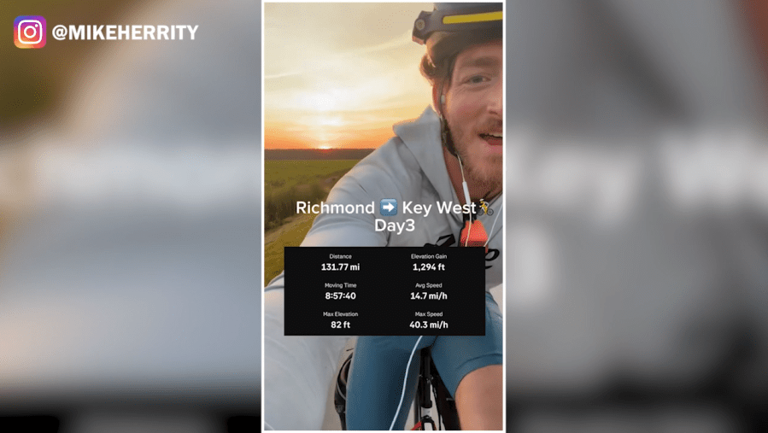 Mechanicsville teacher bikes more than 1,500 miles from Richmond to Key ...