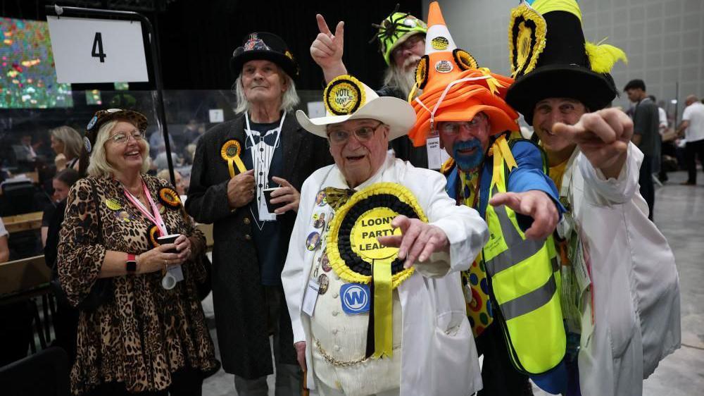 Why candidates dress up and run in major UK elections