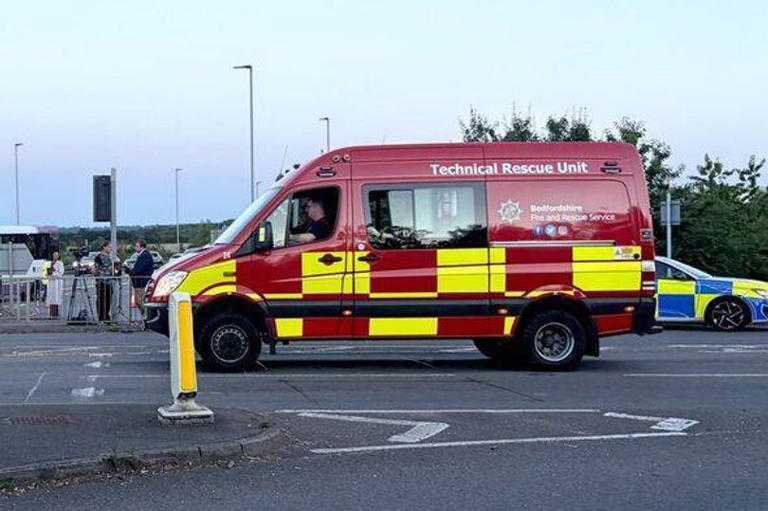 Bedford train crash update issued after driver tragically dies