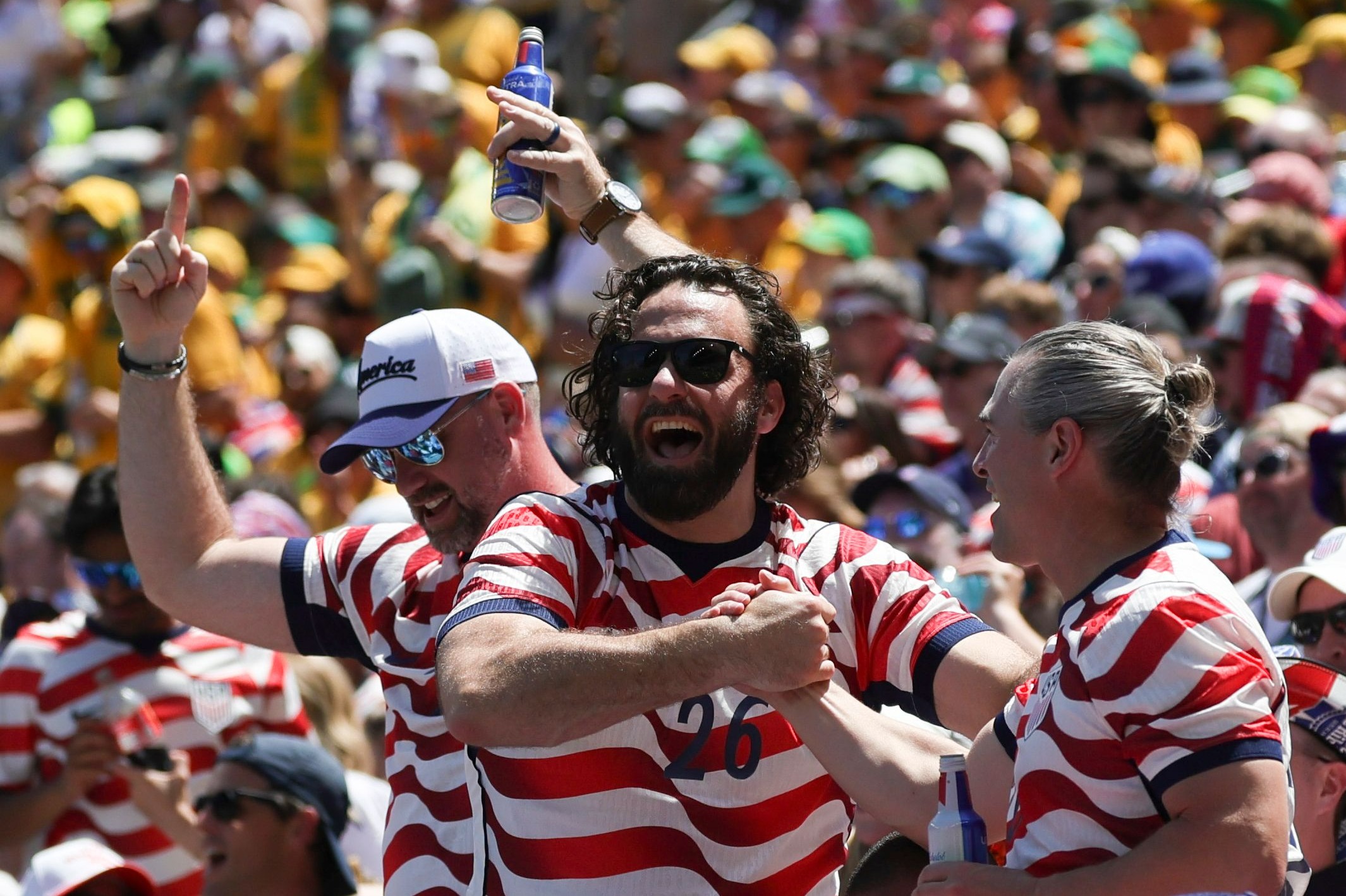 Fans in Seattle provide USMNT extra motivation in forever World Cup ...