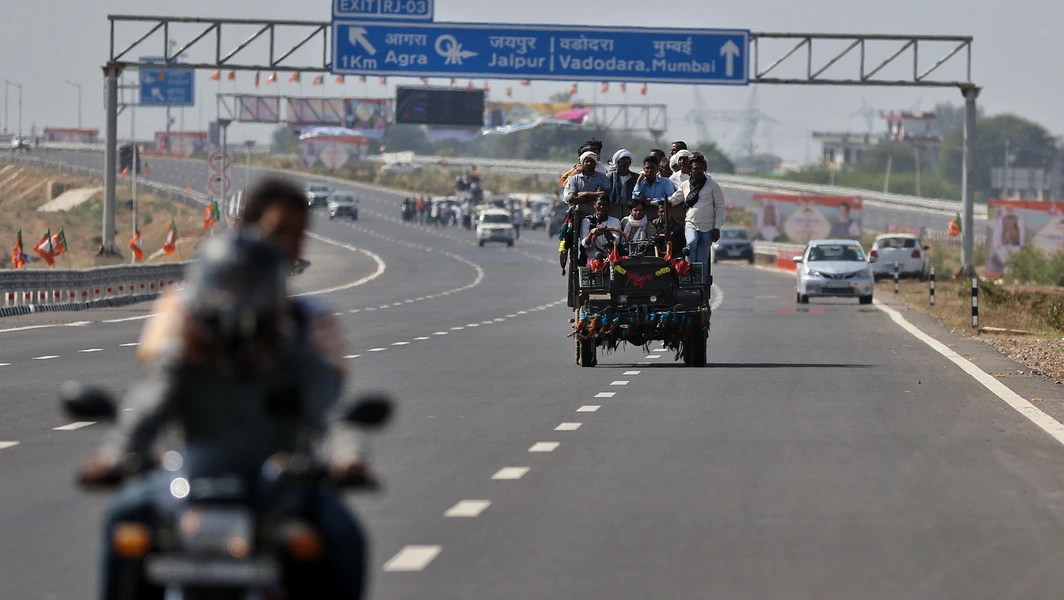 Delhi-Mumbai Expressway set to open after June 20