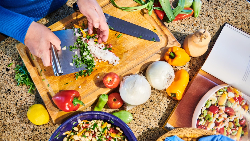 How cooking methods affect nutrition and health