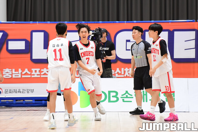 [화보] 2026 KBL Y-리그(주말리그) 소노와 SK 경기 화보 (SK 99-42 소노)