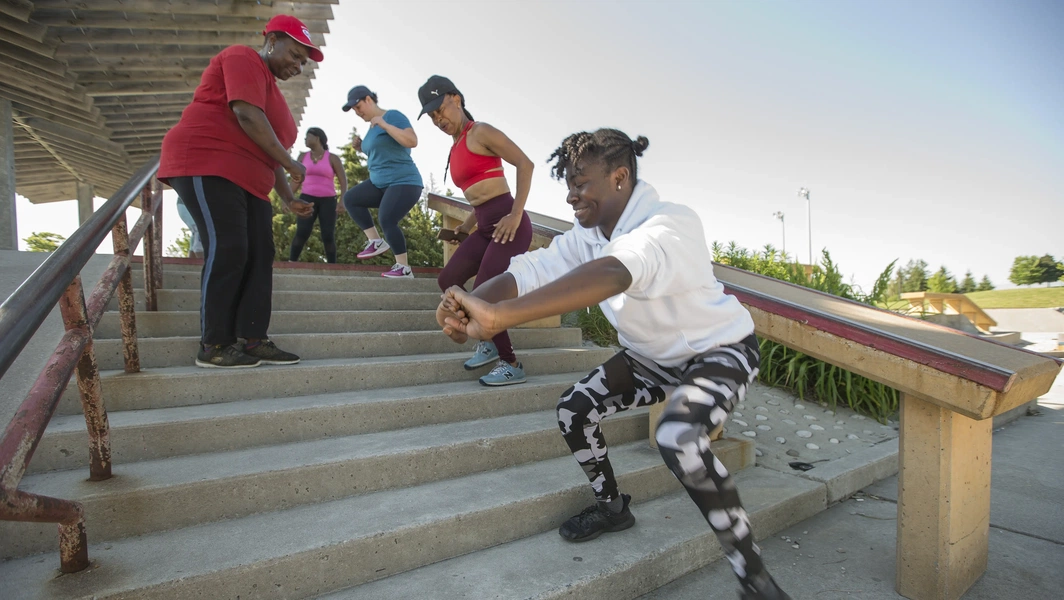 The health benefits of short, vigorous activity