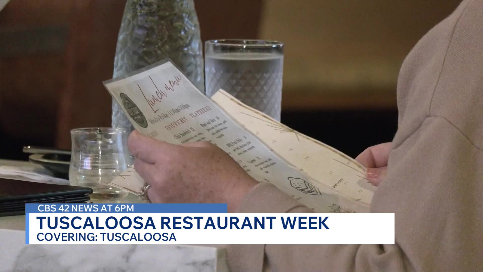 Tuscaloosa Restaurant Week running through June 27