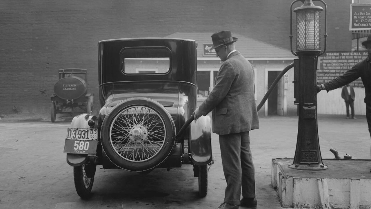 Bigelow Boulevard had one of the nation's first gas stations