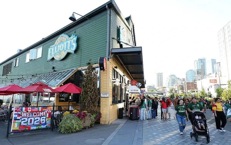 Bellingham's World Cup parties draw locals but few tourists