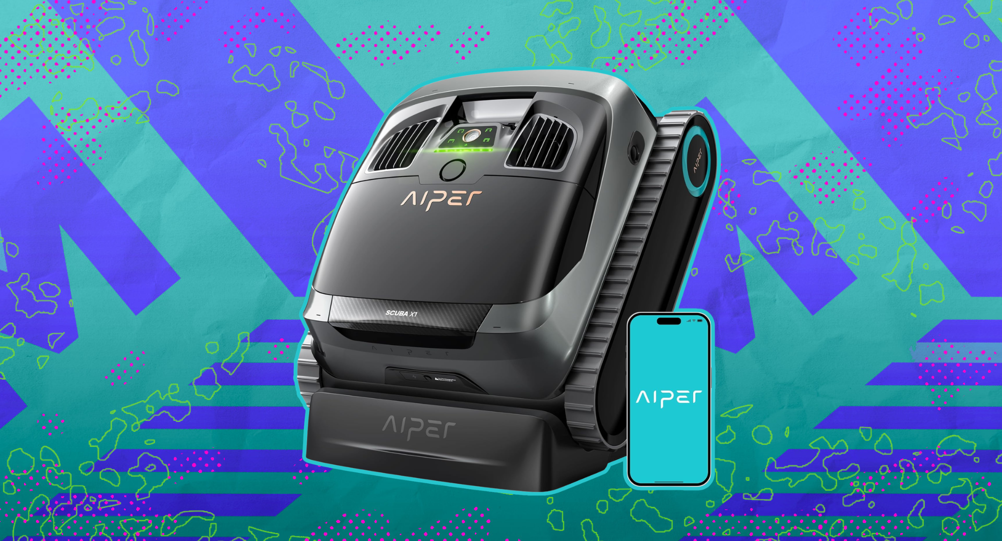 This is your last chance to get the Aiper Scuba X1 cordless pool robot ...