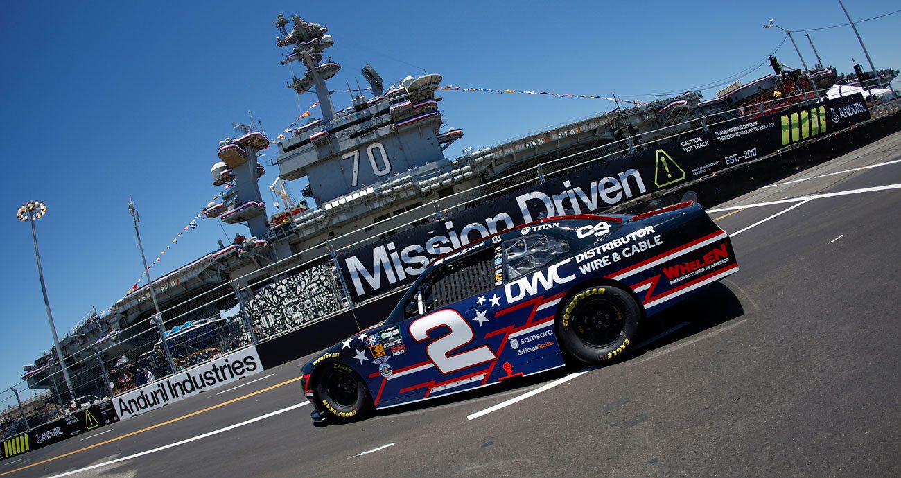 Jesse Love realizes dream with full-time Cup ride but focuses on ...