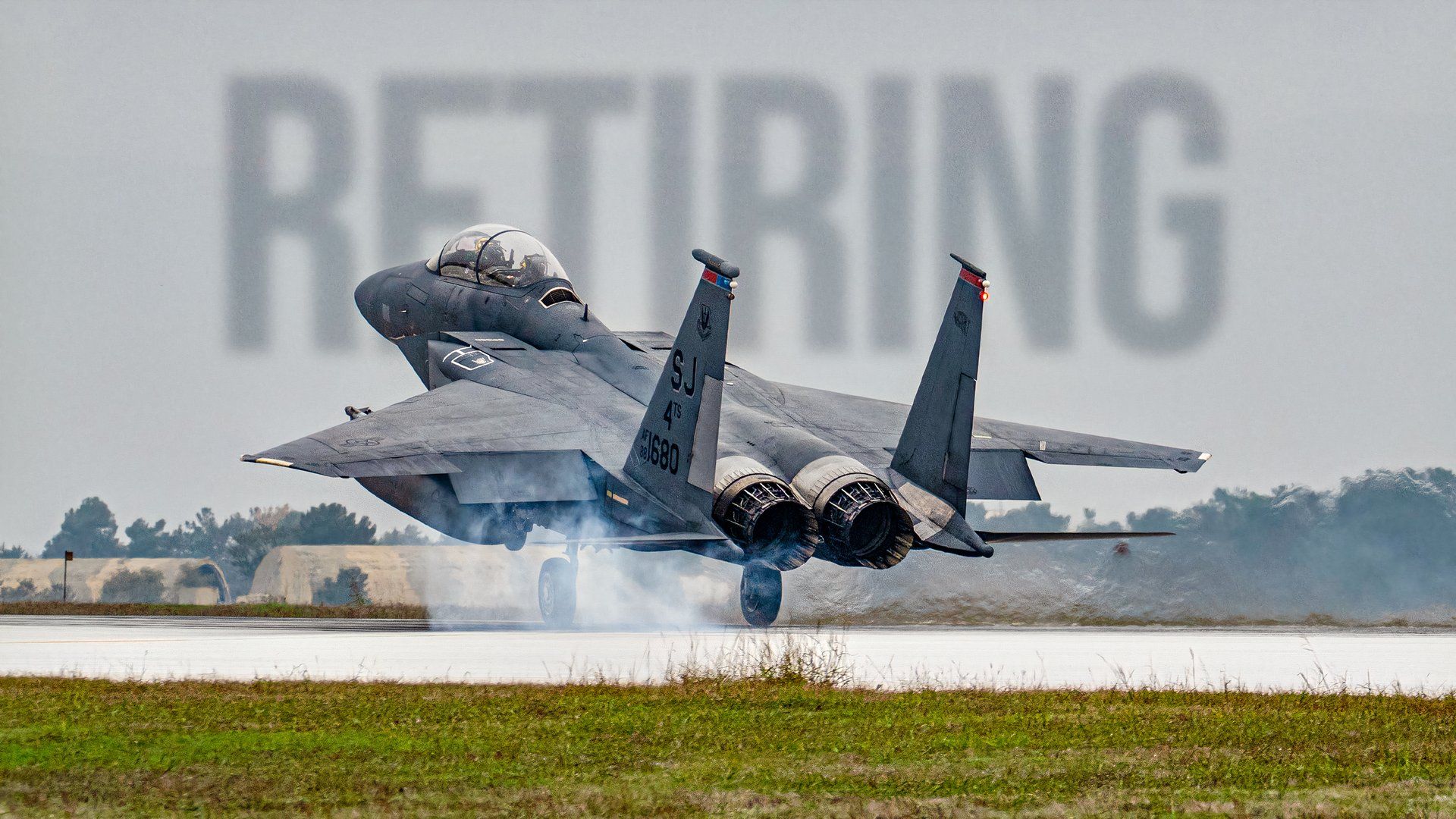 Why the US Air Force is retiring 100 F-15C Eagles but keeping a ...